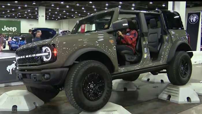 Get a sneak peek of the Detroit Auto Show