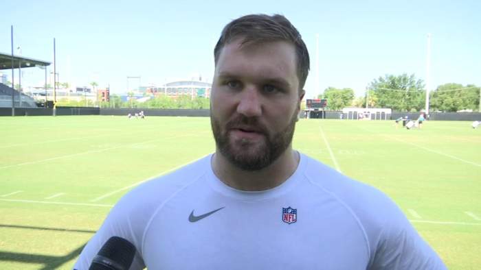 Full interview: Rookie DL James Carpenter on adjusting to NFL and ...