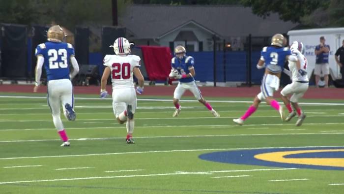 Highlights: Jefferson vs Alamo Heights BGC football - Week 7, 2023