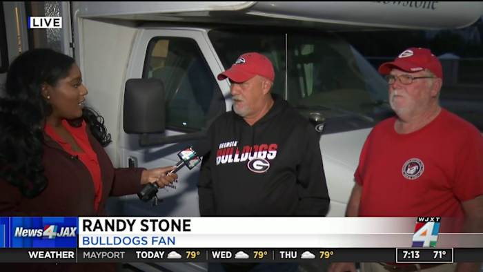 Bulldogs fans ready to set up in RV City