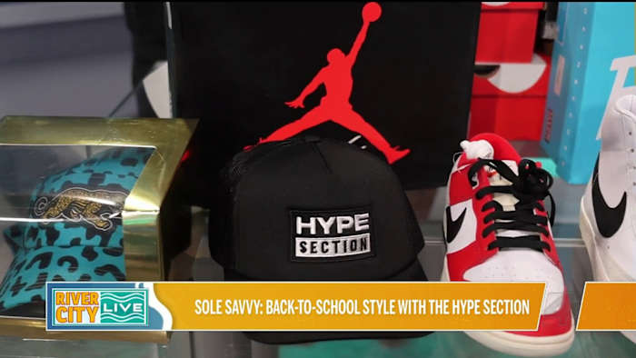 Sole Savvy: Back-to-School Style with The Hype Section