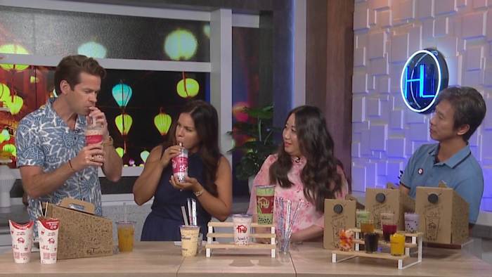 Can Derrick and Tessa correctly guess these boba tea flavors? How you ...