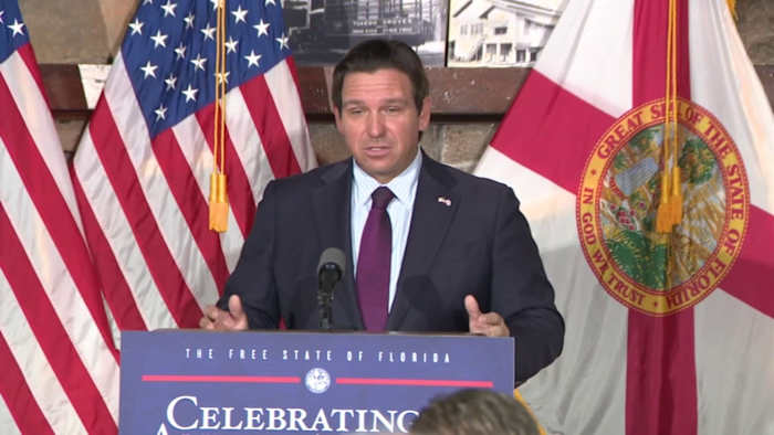 Gov. DeSantis announces ‘America 250 Florida’ celebrations, including ...