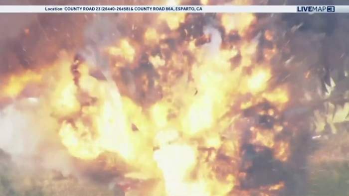 WATCH: Massive explosion at California fireworks facility caught on camera
