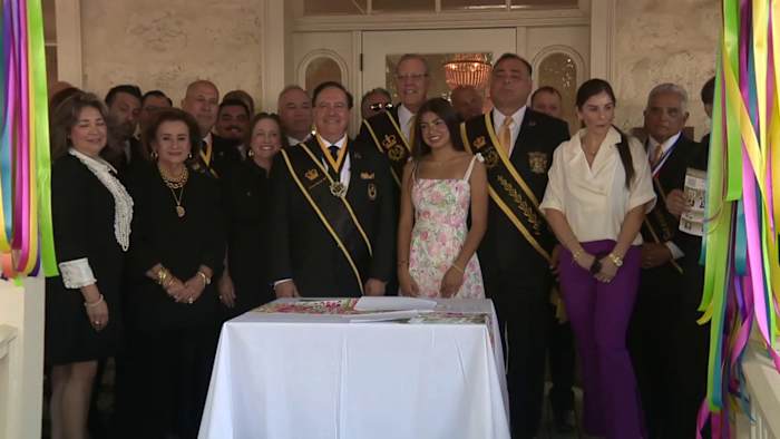 Danny Oliva named Rey Feo candidate for Fiesta 2026