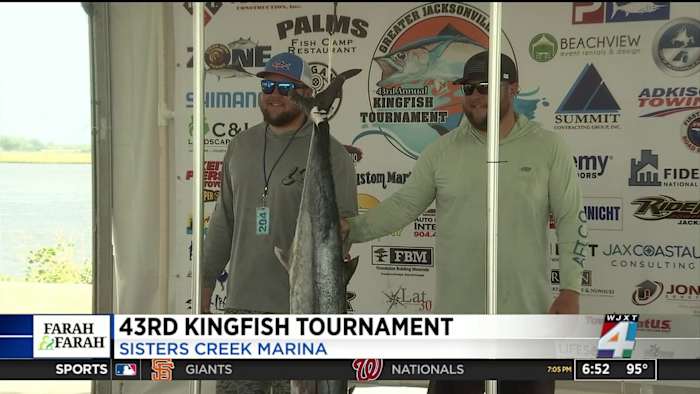 Ponte Vedra family catches largest kingfish ever at 43rd Greater ...