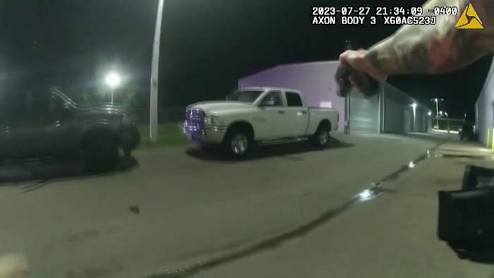 Florida man shot by law enforcement after taking hostage during chase ...
