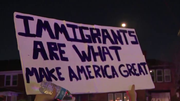 Protesters march in Houston to demand immigration reform, protection ...