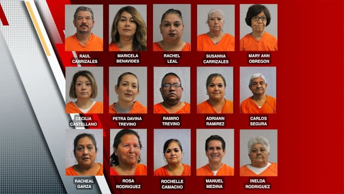 15 suspects, including Frio County judge, make court appearance in vote ...