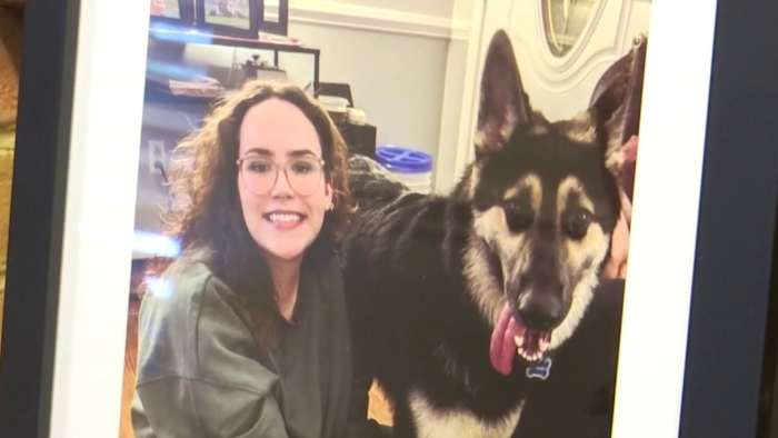 Friends and family pay their respects for 24-year-old Emily Grace Keene