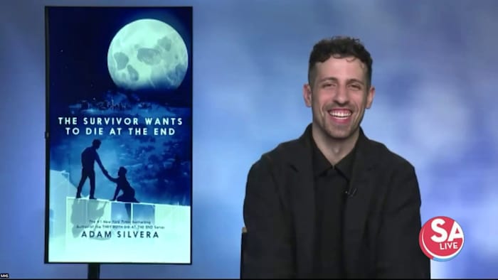 Author chat with Adam Silvera, mind behind 'Death-Cast' Universe