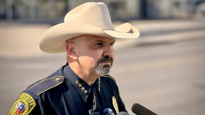 ‘I’m fine’: Bexar County Sheriff Javier Salazar involved in crash near ...