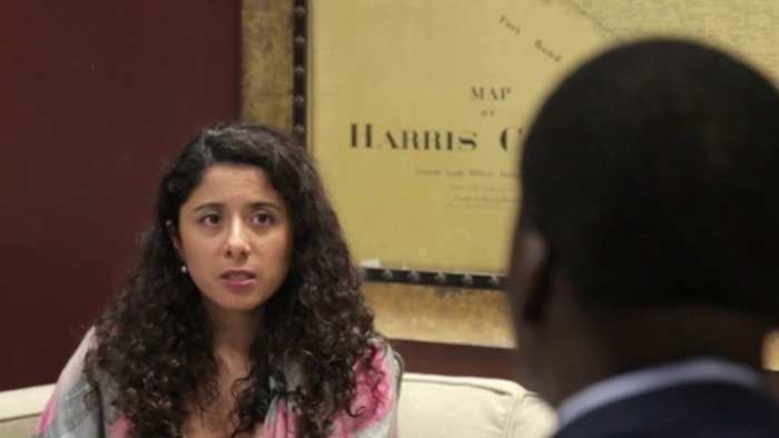 ‘I invite them to run against me’: Harris Co. Judge Lina Hidalgo fires ...