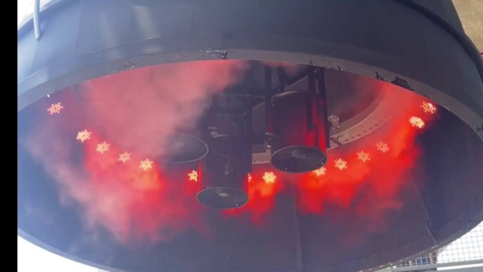 Exploring the The Gantry at LC-39 at Kennedy Space Center