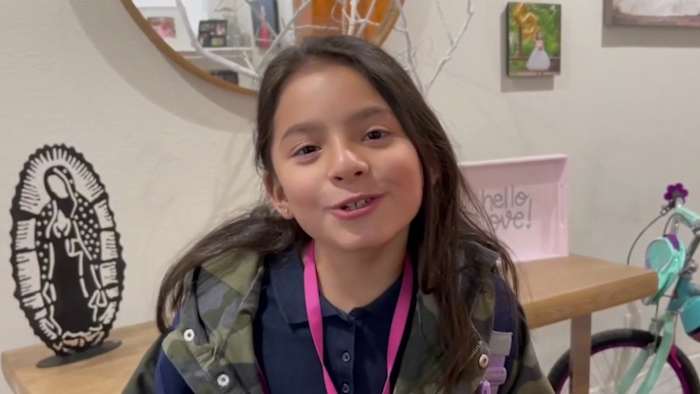 WATCH: Anchor Stephanie Serna receives happy birthday from daughter Rooney