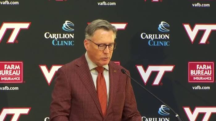 Virginia Tech President Tim Sands to step down in the coming months ...
