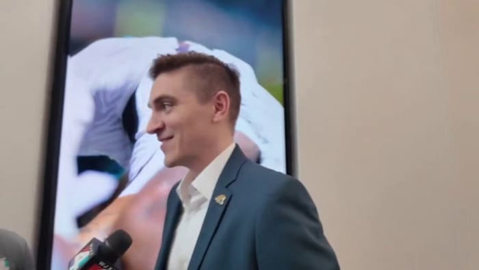 One-on-One with new Jaguars GM James Gladstone