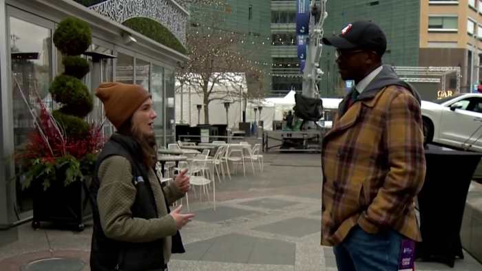 Campus Martius Christmas tree lighting signals start of Detroit holiday ...