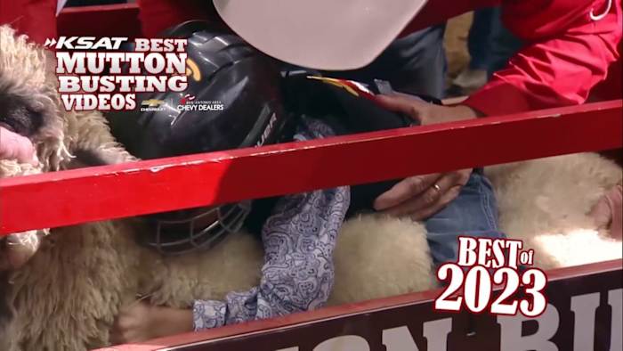 Best of Mutton Busting 2023