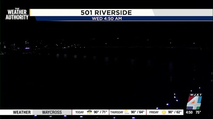 Meteorologist Katie Garner has a look at the Forecast