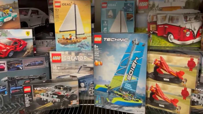 Lego sets for kids battling cancer