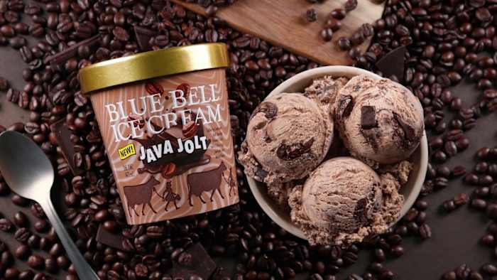 New Java Jolt ice cream from Blue Bell in stores for limited time