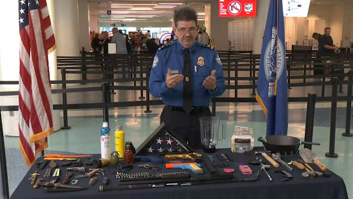 TSA officials discuss prohibited items, share tips at JAX ahead of ...