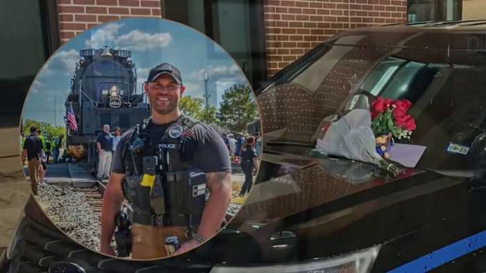 Navasota PD officer killed, along with fleeing wrong-way driver after ...