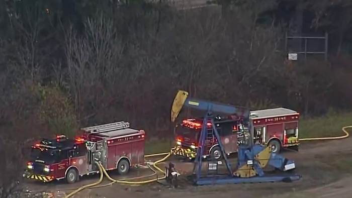 Investigation underway into oil well explosion at GM Proving Ground
