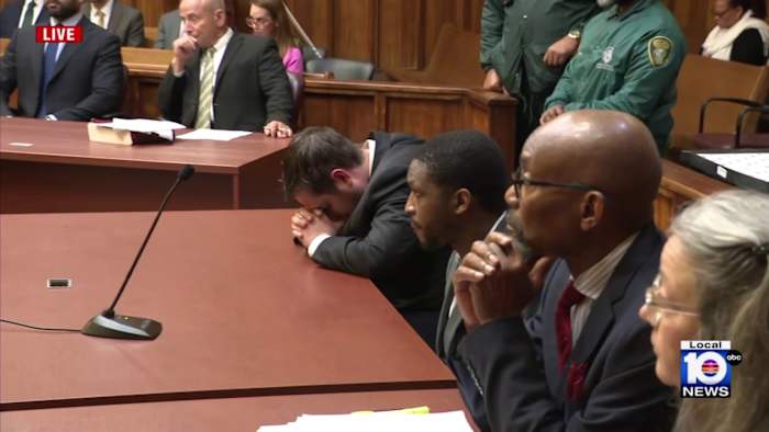 Declaran culpable de asesinato en primer grado por tiroteo en motel de ...