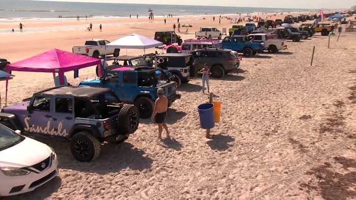 Jeep Beach wraps up in Volusia County with fun, renewed safety concerns