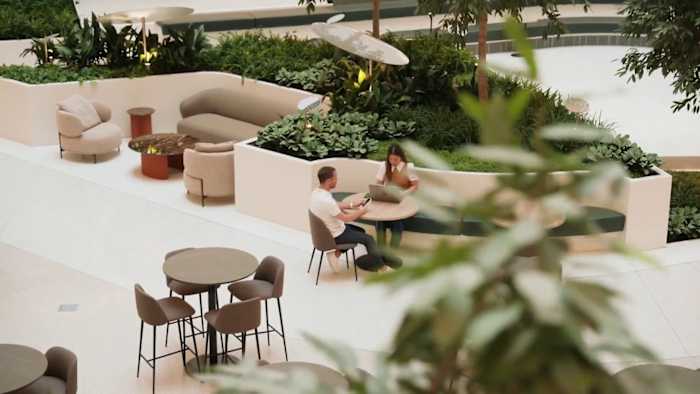Hudson’s Detroit is here: Take your first look inside the office spaces