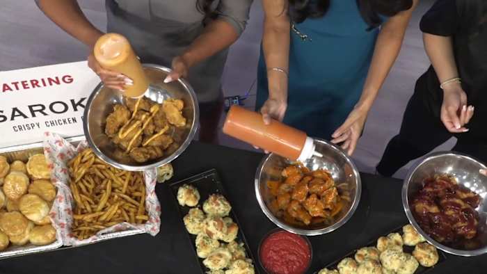 Here's Saroki's secret to the best wings