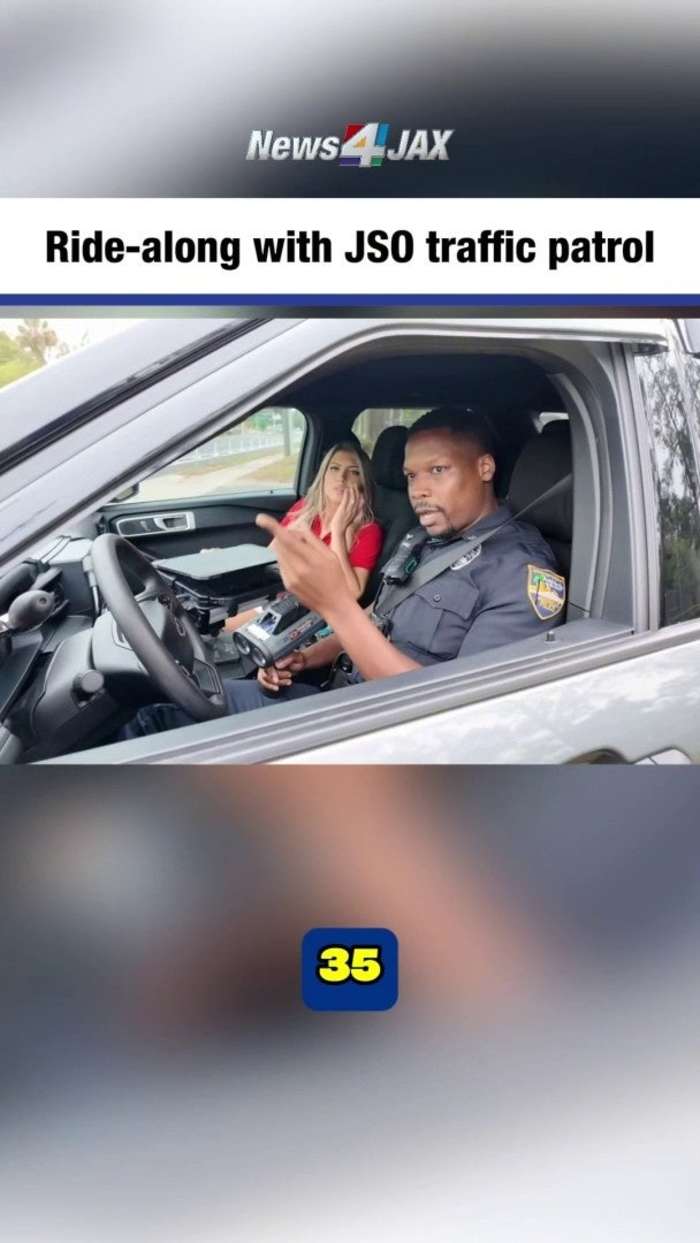 Slow down & move over: Ride-along with JSO traffic patrol drives home ...