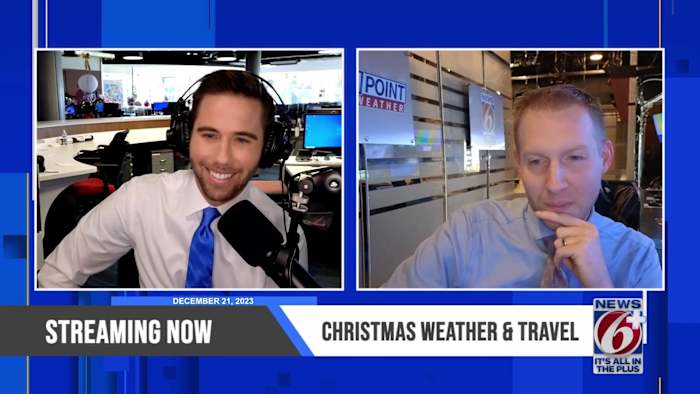 Take 6: Justin Warmoth, Jonathan Kegges talk Christmas weather and travel