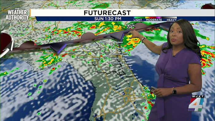 Meteorologist Jenese Harris says storms continue through Sunday, Flood ...