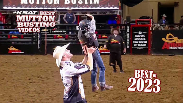 BEST OF MUTTON BUSTING 2023