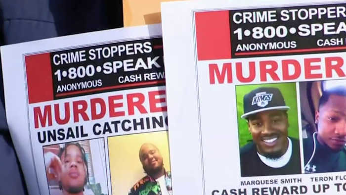 Detroit families come together, call for justice in unsolved murders