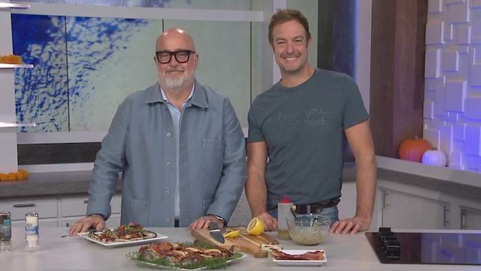 Andrew Zimmern and Barton Seaver Bring “Blue Foods” to the Table