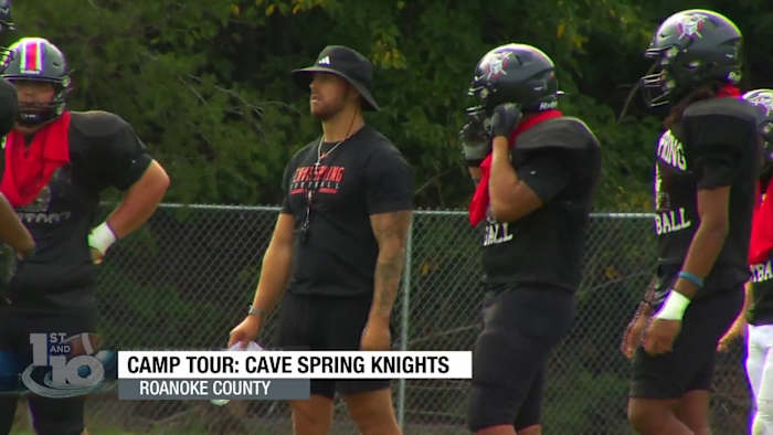 1st and 10 Camp Tour: Cave Spring Knights