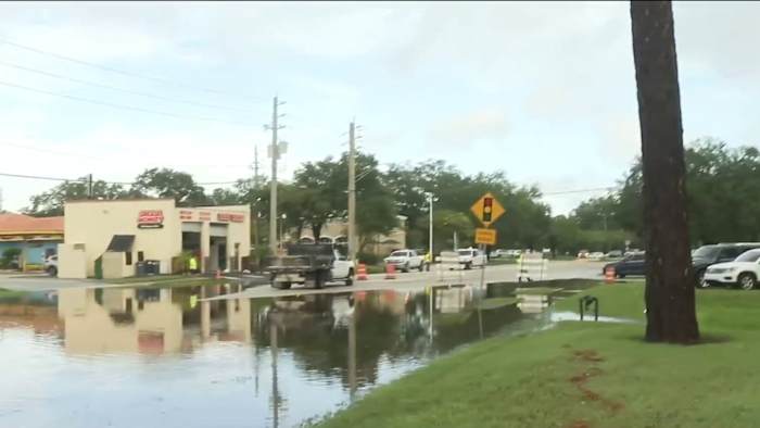 Section of Old St. Augustine Road near San Jose Blvd. closed due to ...