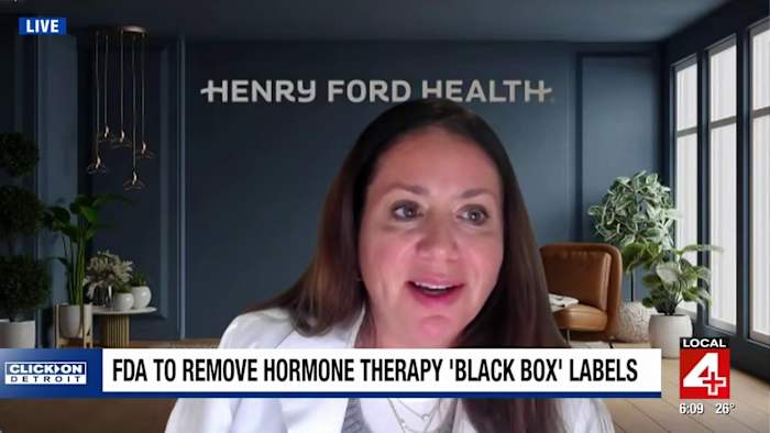 FDA to remove hormone therapy 'black box' labels -- what it means for ...