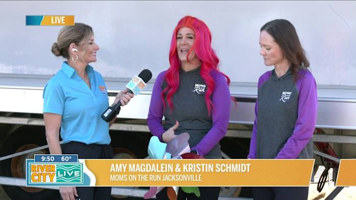 Prepping for the Gate River Run