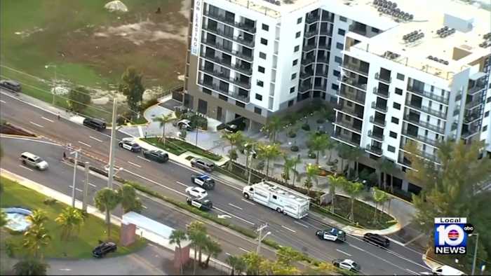 Death investigation underway involving man, woman in Dania Beach