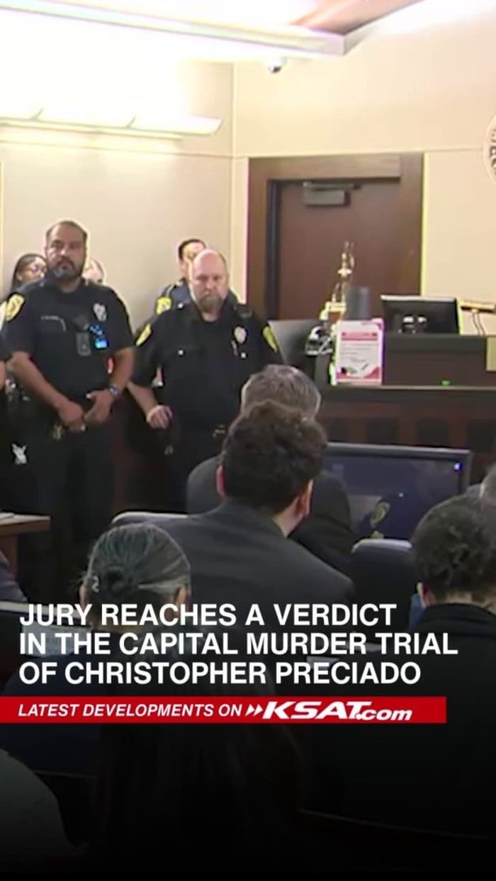Verdict reached in Christopher Preciado capital murder trial