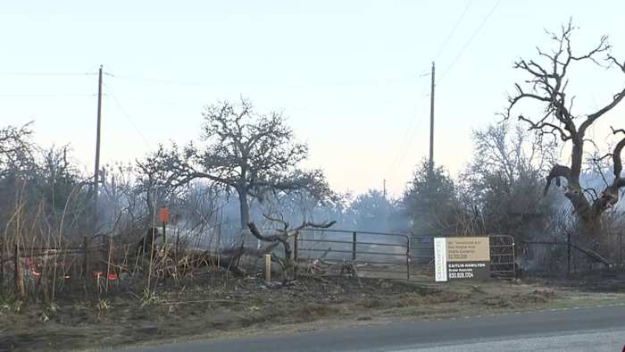 TIMELINE: What we know about Gillespie County’s Crabapple Fire