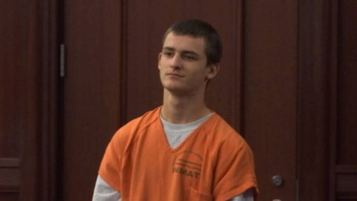 Logan Mott appears in court