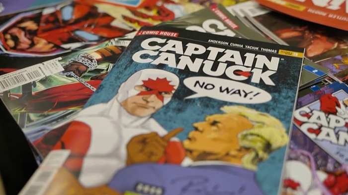 Superhero 'Captain Canuck' takes on Trump over tariffs, call to make ...