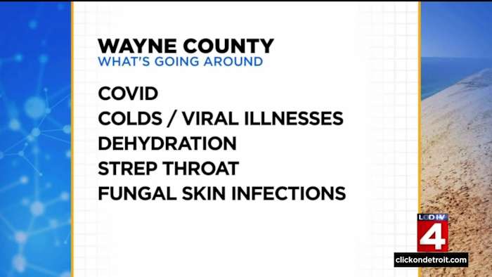 Whats Going Around: Local sicknesses you need to be aware of