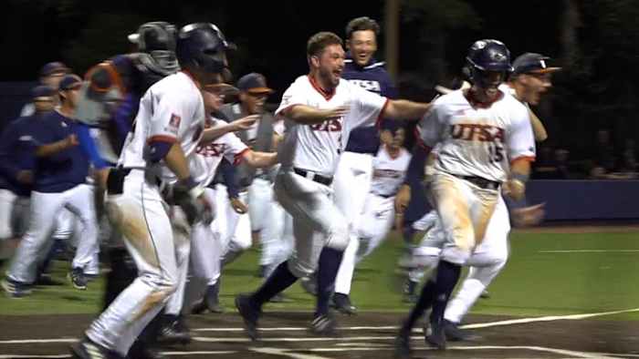 UTSA Baseball walks off with dramatic 9-8 victory over Houston Christian